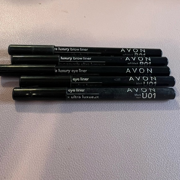 Avon | Makeup | Avon Ultra Luxury Eye Brow Liner Eye Liner Pencils ...